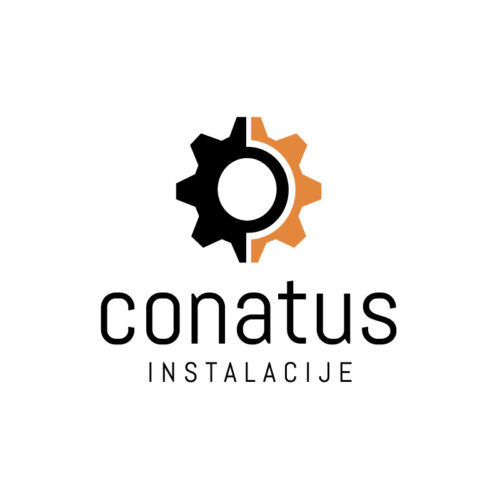 Conatus instalacije logo - 28 Design Studio